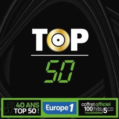 Top 50 - Les 40 ans Édition Limitée Coffret : CD album en Collectif ...