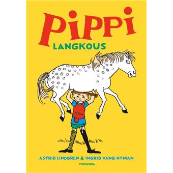 Pippi Langkous - cartonné - Astrid Lindgren, Ingrid Vang Nyman - Achat ...
