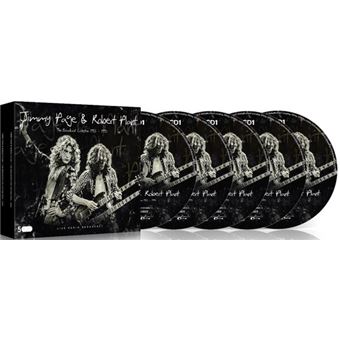 The Broadcast Collection 1983-1995 - Jimmy Page - Robert Plant - CD album - Achat & prix | fnac