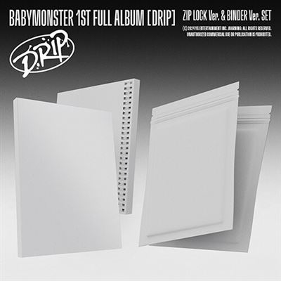 Baby Monster - Drip - CD BINDER Ver. - CD Álbum - Compra música na Fnac.pt