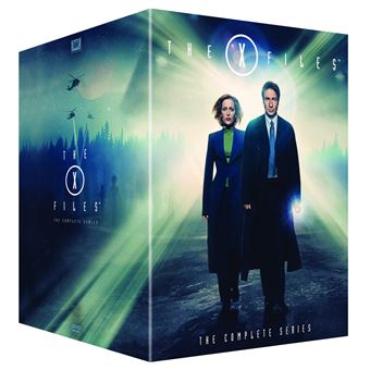 X-files Complete Collection - DVD Zone 2 - Chris Carter alle DVD's bij ...