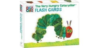 VERY HUNGRY CATERPILLAR FLASH CARDS - broché - Eric Carle - Achat Livre ...