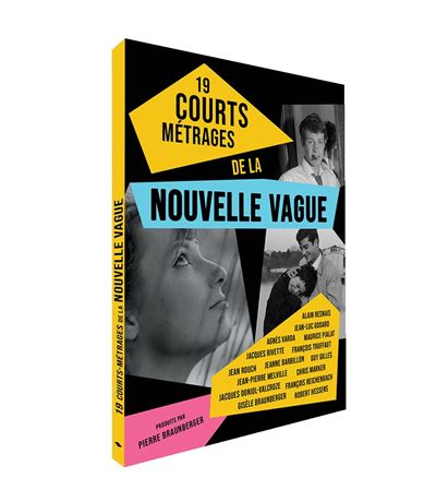 Courts Nouvelle Vague DVD - Jean-Pierre Melville, Jacques Rivette ...