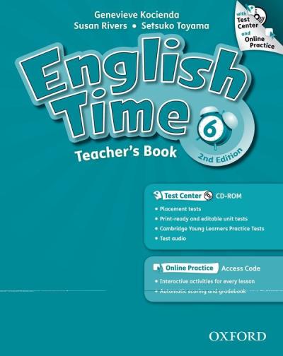 English time 6. 2nd edition. teachers book with test centre - broché ...