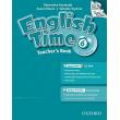 English time 6. 2nd edition. teachers book with test centre - broché ...