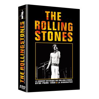 The Rolling Stones Coffret 2 DVD - DVD Zone 2 - tous les DVD à la Fnac