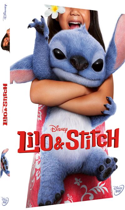 Lilo et Stitch Lilo & Stitch 2025 DVD - DVD Zone 2 - Dean Fleischer Camp - Chris Sanders - Zach ...