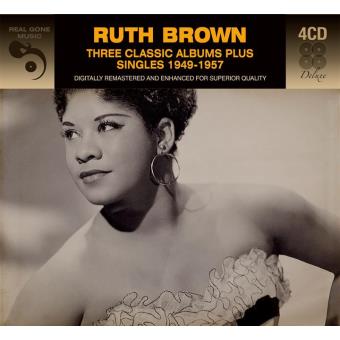 3 Classic Albums plus Singles 1949-1957 Digipack - Ruth Brown - CD ...
