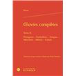Oeuvres complètes Protagoras - Euthydème - Gorgias - Ménexène - Ménon ...
