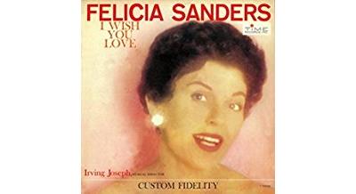 Felicia Sanders Edition remasterisée limitée - Felicia Sanders - CD ...