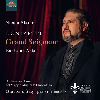 Grand Seigneur - Bariton Arias - Gaetano Donizetti - CD album - Achat ...