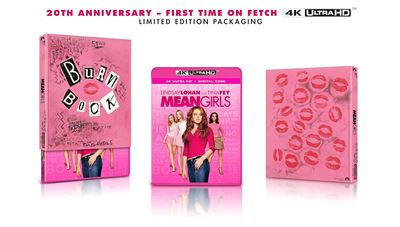 Mean Girls Blu-ray 4K Ultra HD - Mark Waters - Blu-ray 4K - Achat ...