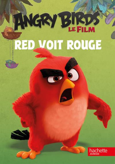 Angry Birds - Angry Birds - Red voit rouge - Collectif - cartonné ...