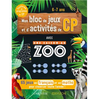 Une saison au Zoo - Mon bloc de jeux et d'activités pour le CP - Une ...