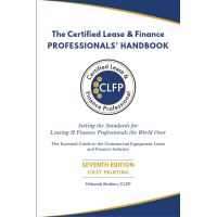 The Certified Lease & Finance Professional Foundation – Autres Scolaire ...