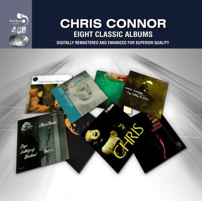 Connor Chris : 8 classic albums - Chris Connor - CD album - Achat ...