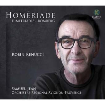 Homériade - Robin Renucci - Martin Romberg - CD album - Achat & prix | fnac