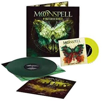 The Butterfly Effect - Moonspell - Vinyle album - Achat & prix | fnac