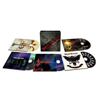 Clouds Over California : Studio Albums 2003-2011 Coffret - DevilDriver ...