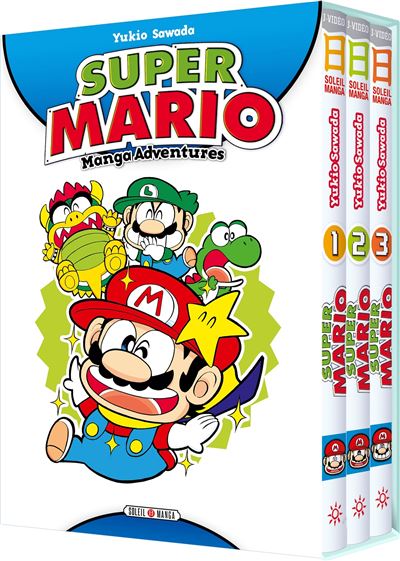 Super mario manga adventures - Super Mario Manga Adventures - Coffret ...