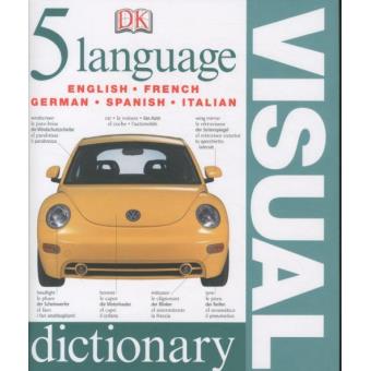 Five language visual dictionary - relié - Collectif - Achat Livre | fnac