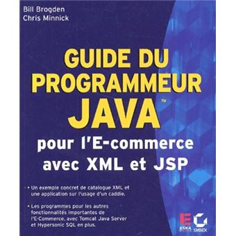 Guide du programmeur java - Livre CD-ROM - William Brogden, Chris ...