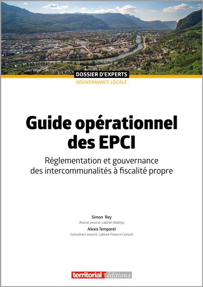 Guide opérationnel des EPCI Réglementation et gouvernance des ...