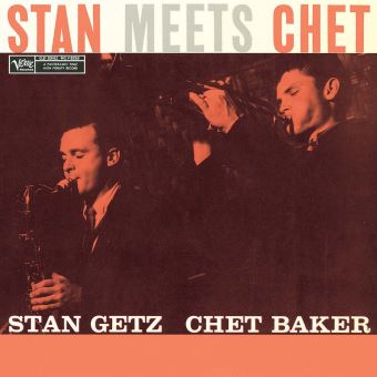 Stan meets chet/24bit/ed limitee - Marie Getz - Baker - CD album ...