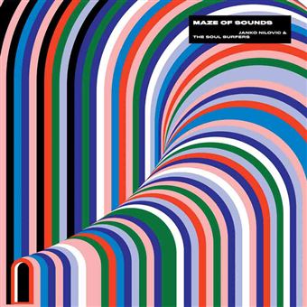 Maze Of Sounds - Janko Nilovic - The Soul Surfers - Vinyle album ...