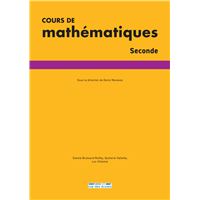 Mathématiques 2nde - 2nde - Livre, BD | fnac