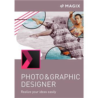 Magix Photo & Graphic Designer 18, Logiciel à télécharger, Top Prix | fnac