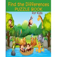 Spot the Differences Book for Kids – Livres, BD, Ebooks collection Spot ...