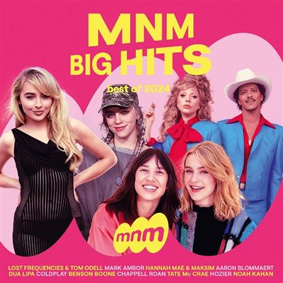 MNM Big Hits Best Of 2024 - Various Artists - Cd-album | fnac België