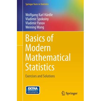 Basics of modern mathematical statistics - relié - Collectif - Achat ...