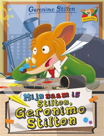 Geronimo Stilton - Tome 1 - Mijn naam is Stilton - Geronimo Stilton ...