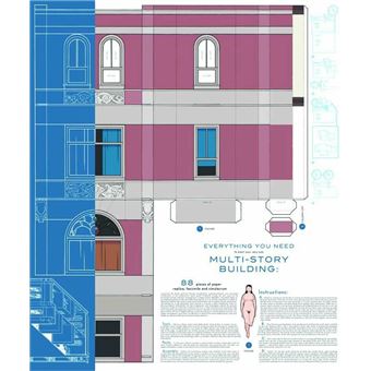 MULTI-STORY BUILDING MODEL CHRIS WARE PORTFOLIO - broché - Chris Ware ...