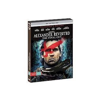 Alexander Revisited : The Final Cut Blu-ray 4K Ultra HD - Oliver Stone ...