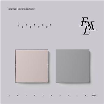 Seventeen 10th Mini Album 'FML' - (Carat Version) - Seventeen - Disco ...