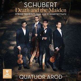 Schubert: String Quartets Nos. 4, 12 & 14 Quartettsatz - CD - Franz ...