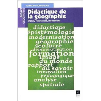 DidactIQUE DE LA GEOGRAPHIE - broché - Pur - Achat Livre | fnac