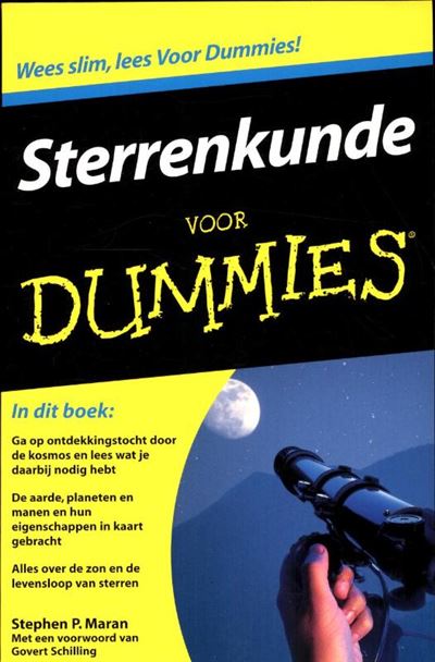Voor Dummies - Sterrenkunde voor dummies - Stephen Maran - broché ...