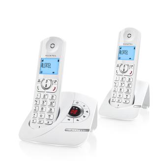 Alcatel F360 Voice Duo Blanc - Téléphone sans fil - Achat & prix | fnac
