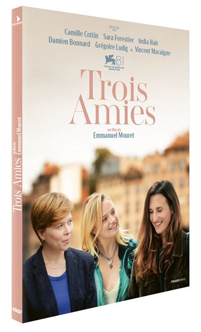 Trois amies DVD - Emmanuel Mouret - DVD Zone 2 - Achat & prix | fnac