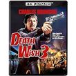 Death Wish Death Wish 3 Blu-ray 4K Ultra HD - Blu-ray 4K - Michael Winner - Charles Bronson ...