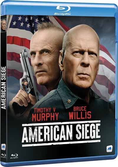 American Siege Blu-ray - Edward Drake - Blu-ray - Achat & prix | fnac