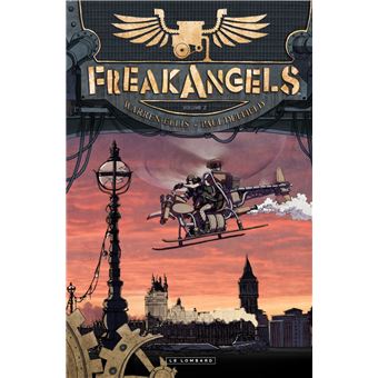 Freak angels - Tome 2 - Freakangels - Freakangels 2 - Ellis Warren ...