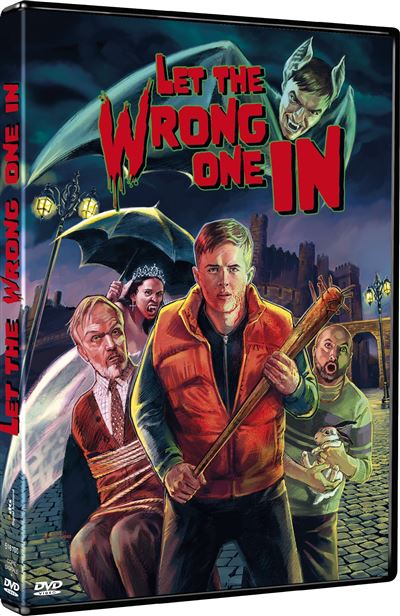 Let The Wrong One In DVD - DVD Zone 2 - Conor McMahon - Karl Rice ...