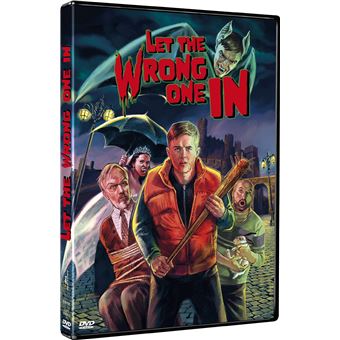 Let The Wrong One In DVD - DVD Zone 2 - Conor McMahon - Karl Rice ...