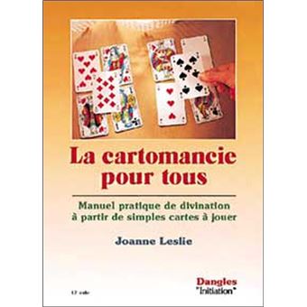 Cartomancie pour tous - broché - Joanne Leslie - Achat Livre | fnac