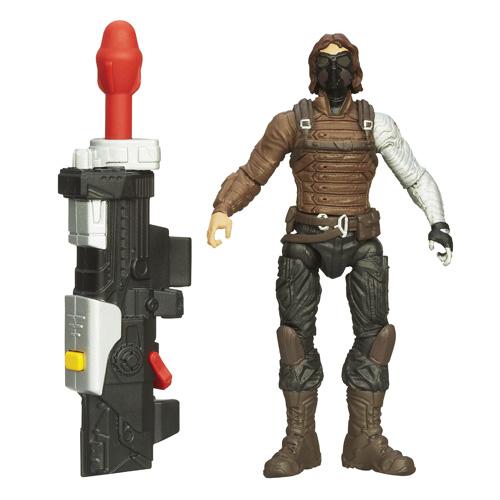 Figurine Super Soldat Le Soldat de l'hiver Captain America Hasbro 10 cm ...